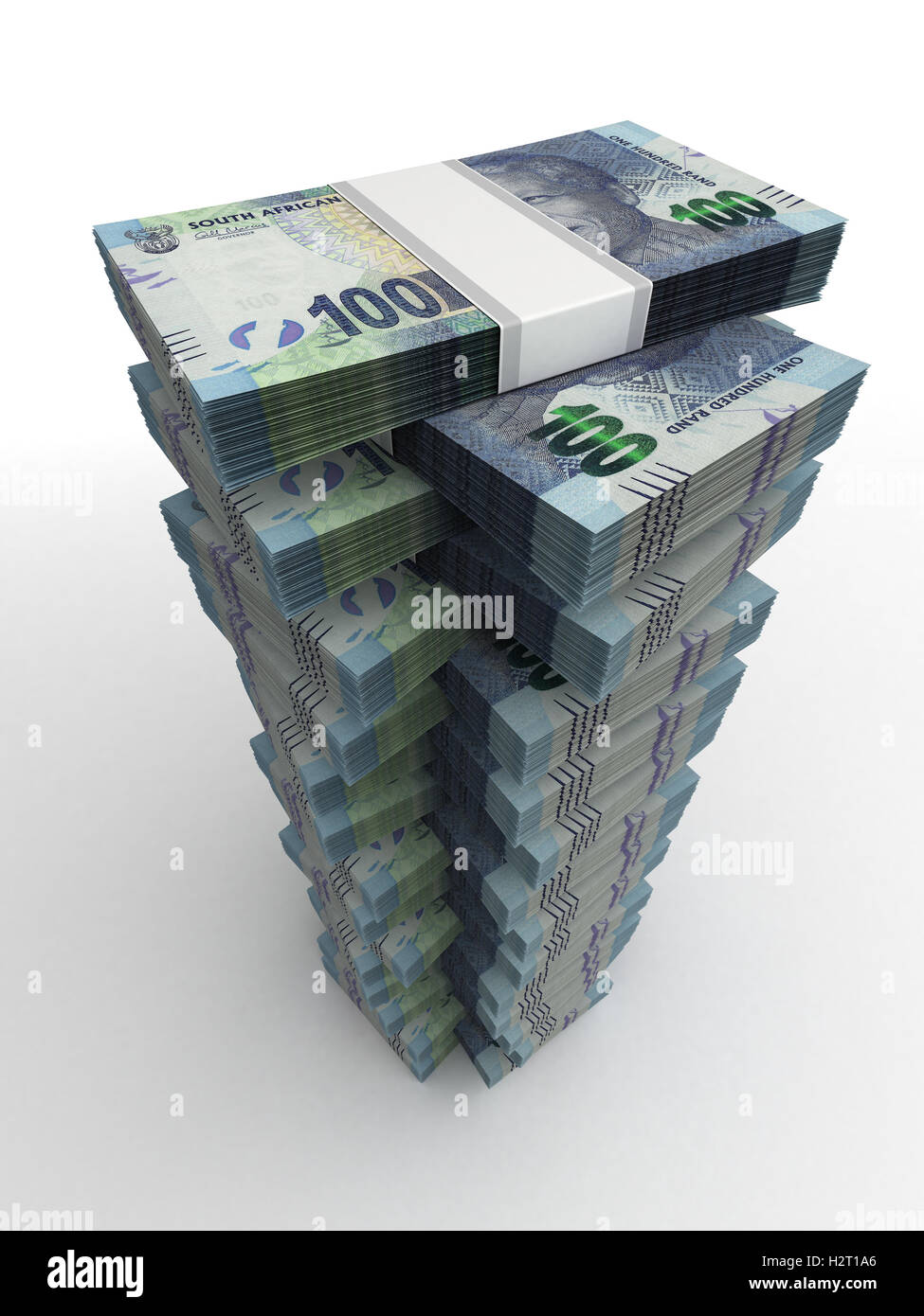 South African Rand Tower Stock Photo - Alamy