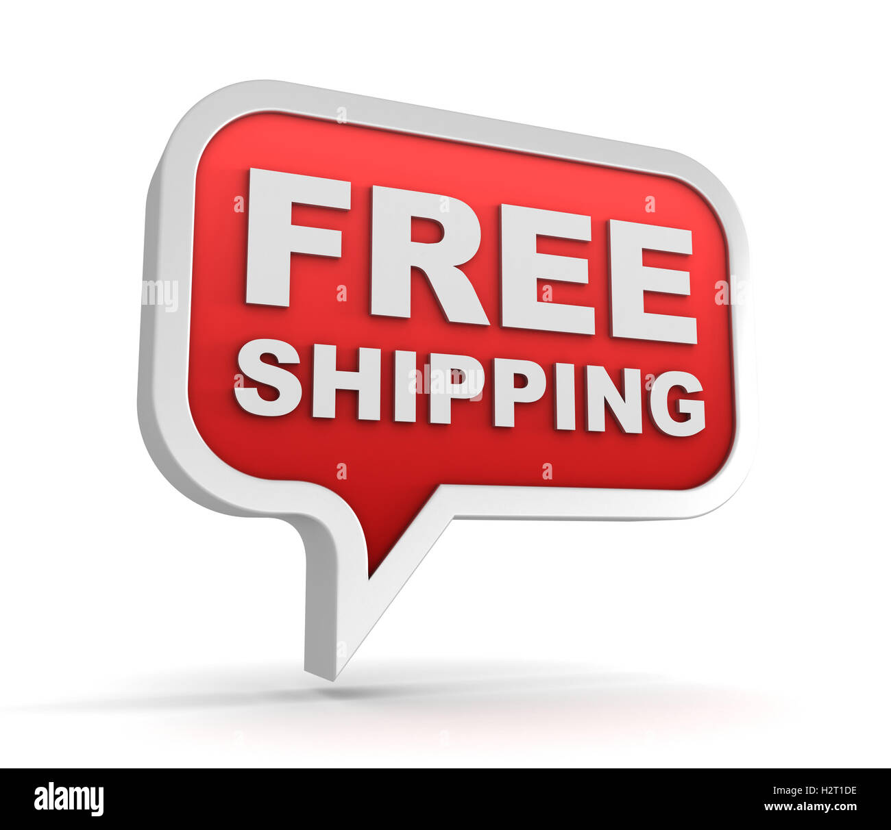 Free Standard Shipping Icon