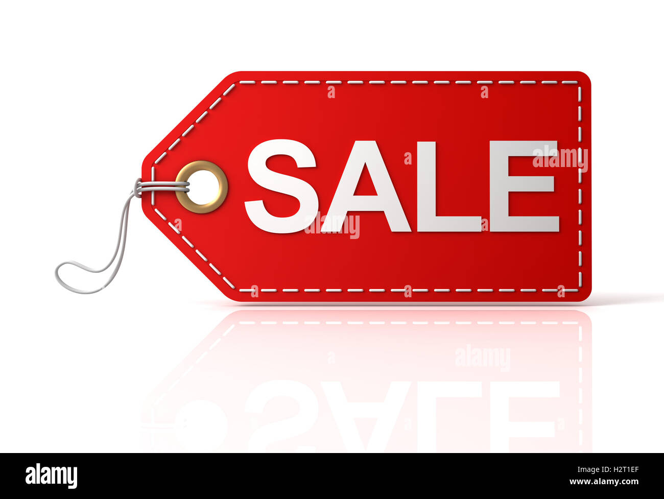 sale shopping tag 3d illustration Stock Photo - Alamy