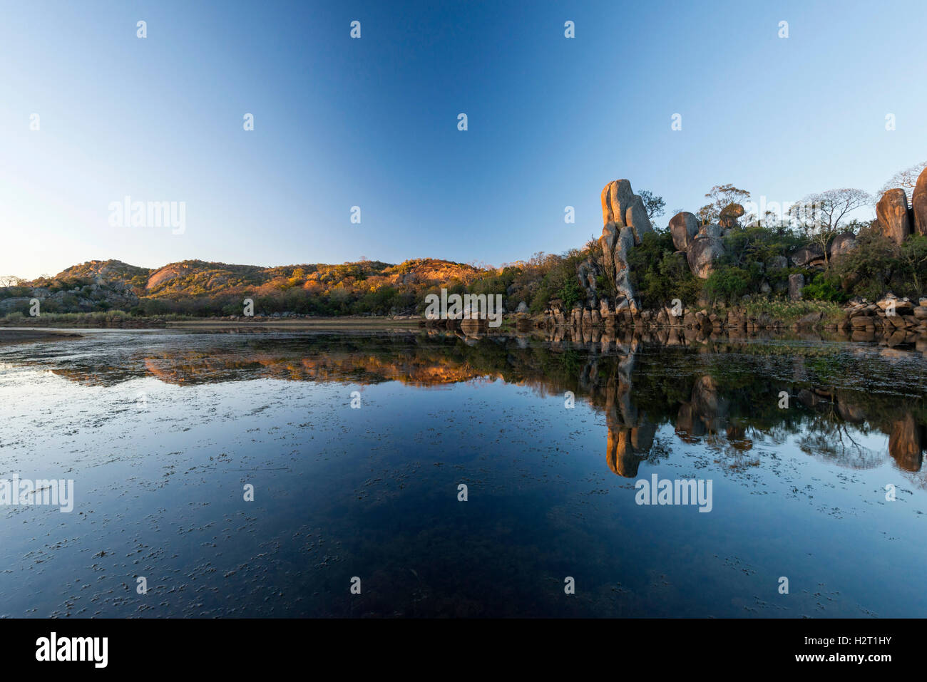 Matobo National Park Zimbabwe Stock Photo - Alamy