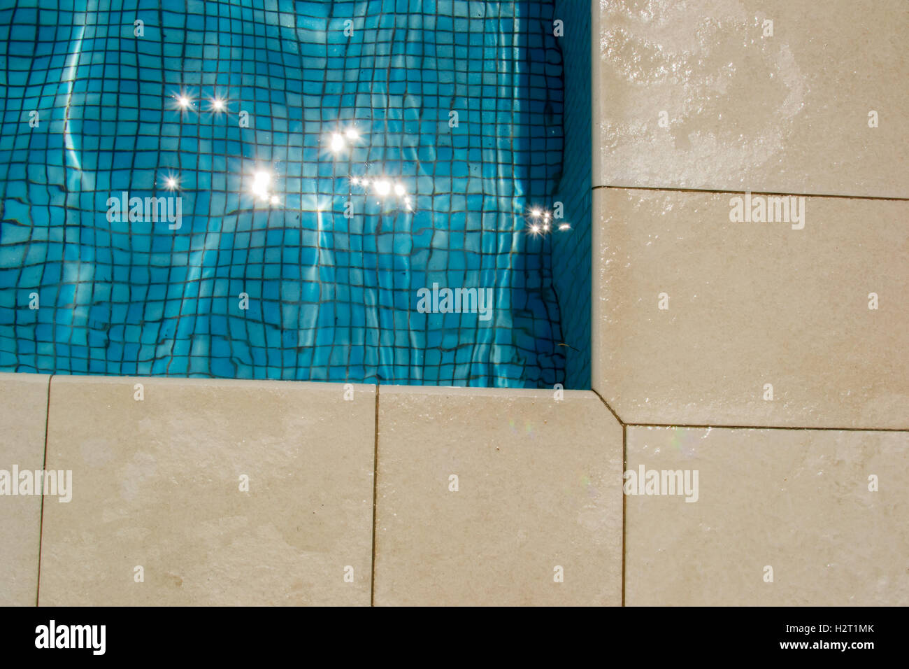 swimming pool turquoise textured colored backgrounds wave Stock Photo ...