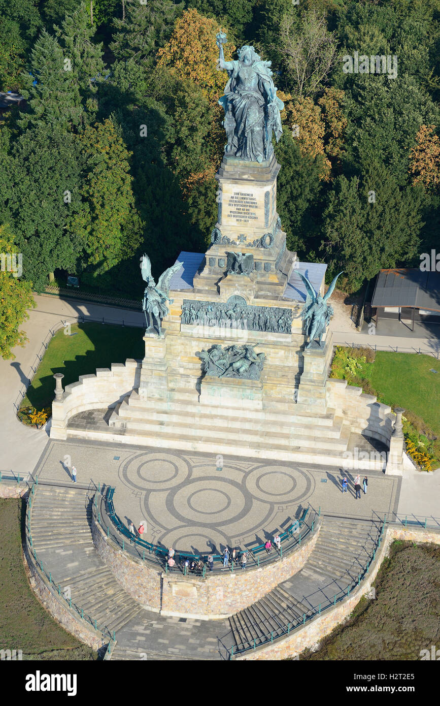 Statue Germania Niederwalddenkmal Niederwald Monument High Resolution ...