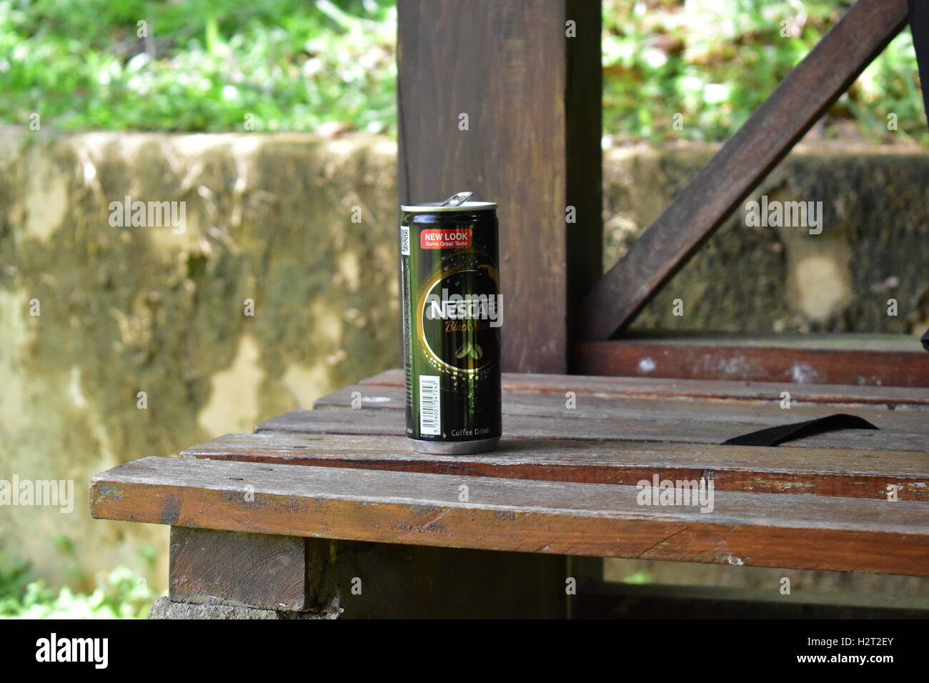 Nescafe Coffee Can Stock Photo - Alamy