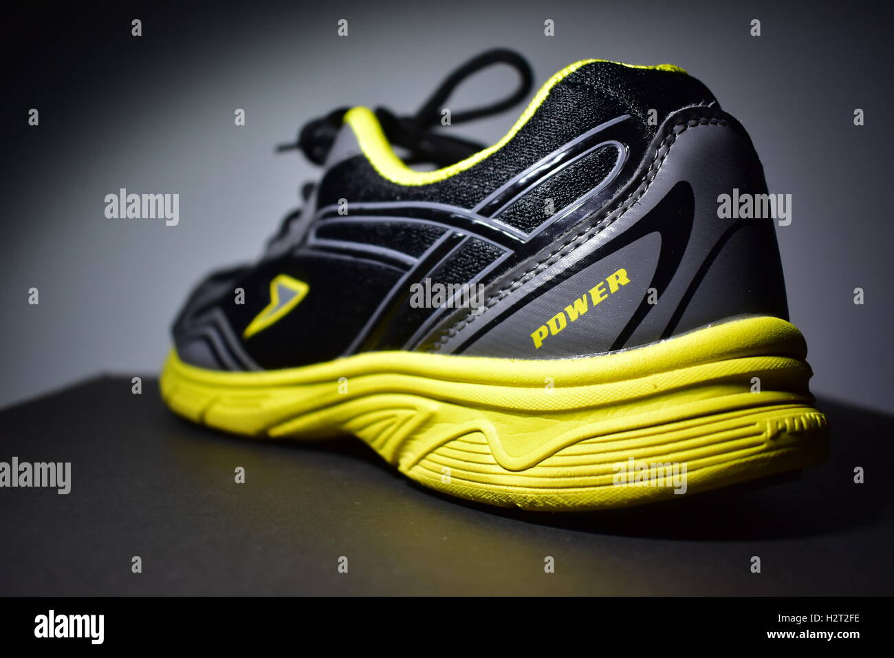 Power shoe hi-res stock photography and images - Alamy
