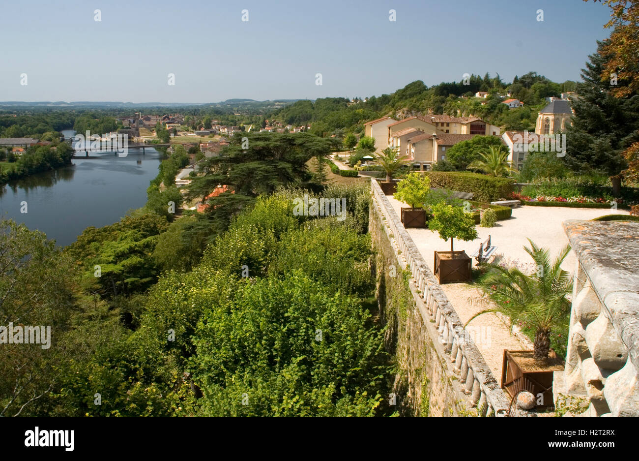 Fumel; Lot-et-Garonne; France Stock Photo - Alamy