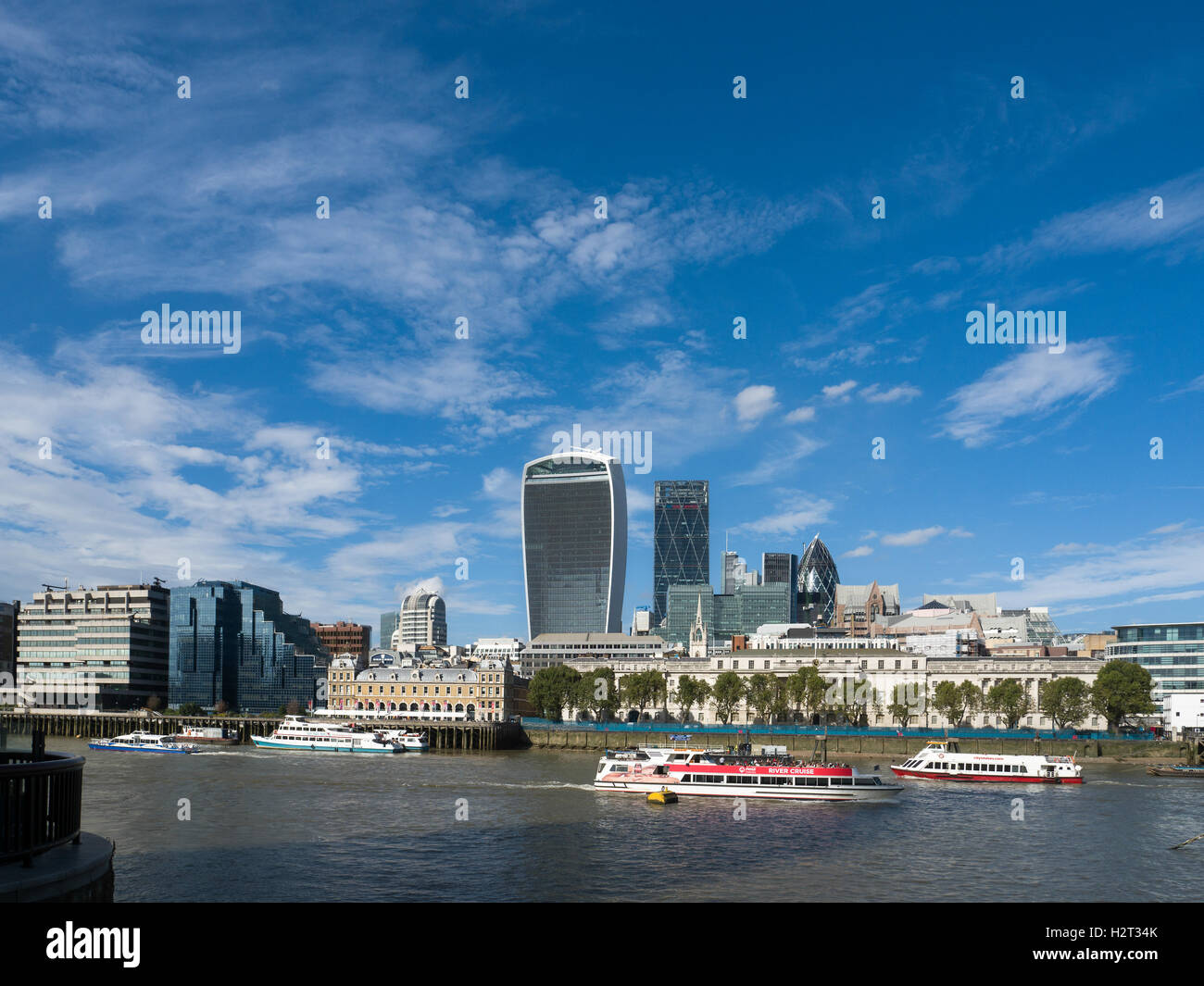 Contemporary Architecture in the City of London Stock Photo - Alamy