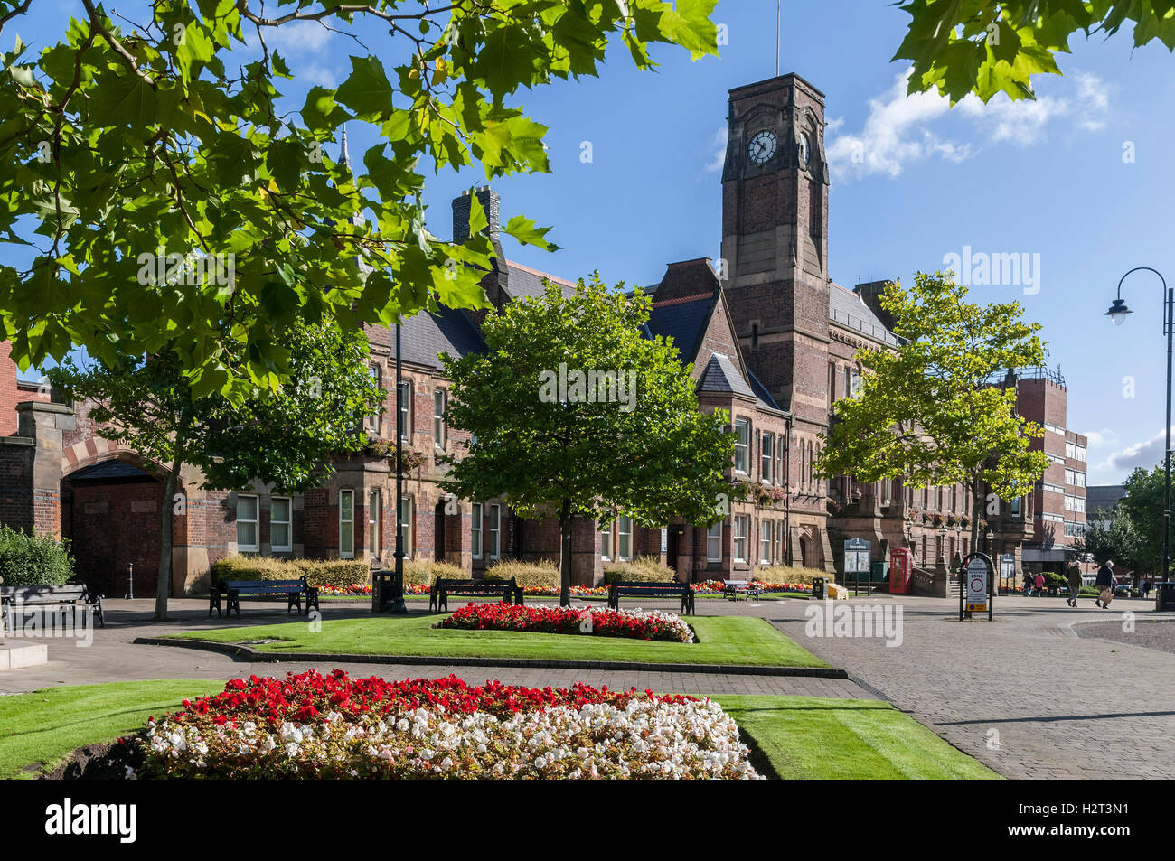 St helens merseyside hi-res stock photography and images - Alamy