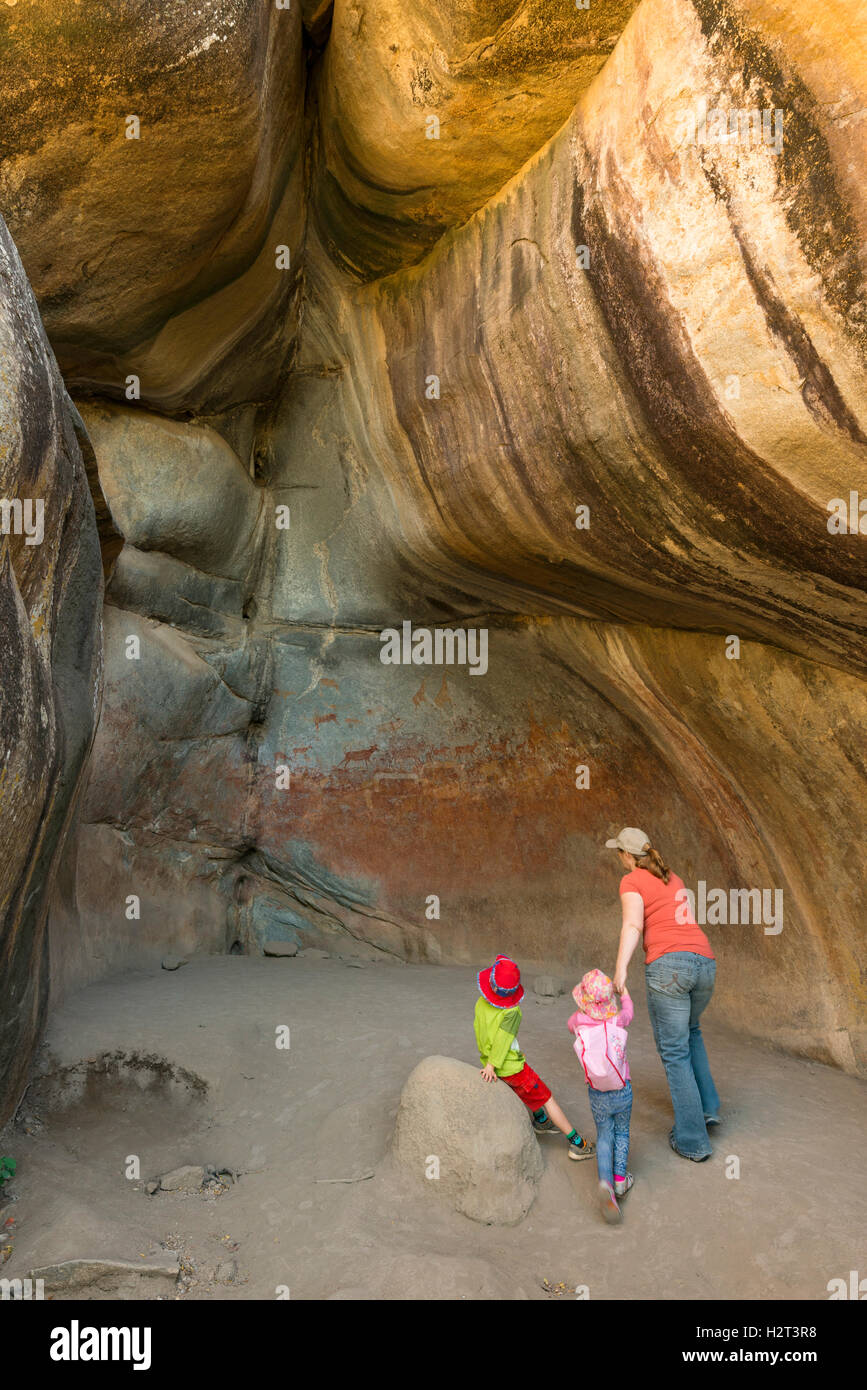 Exploring the RThodes Matopos National Park, Zimbabwe Stock Photo - Alamy