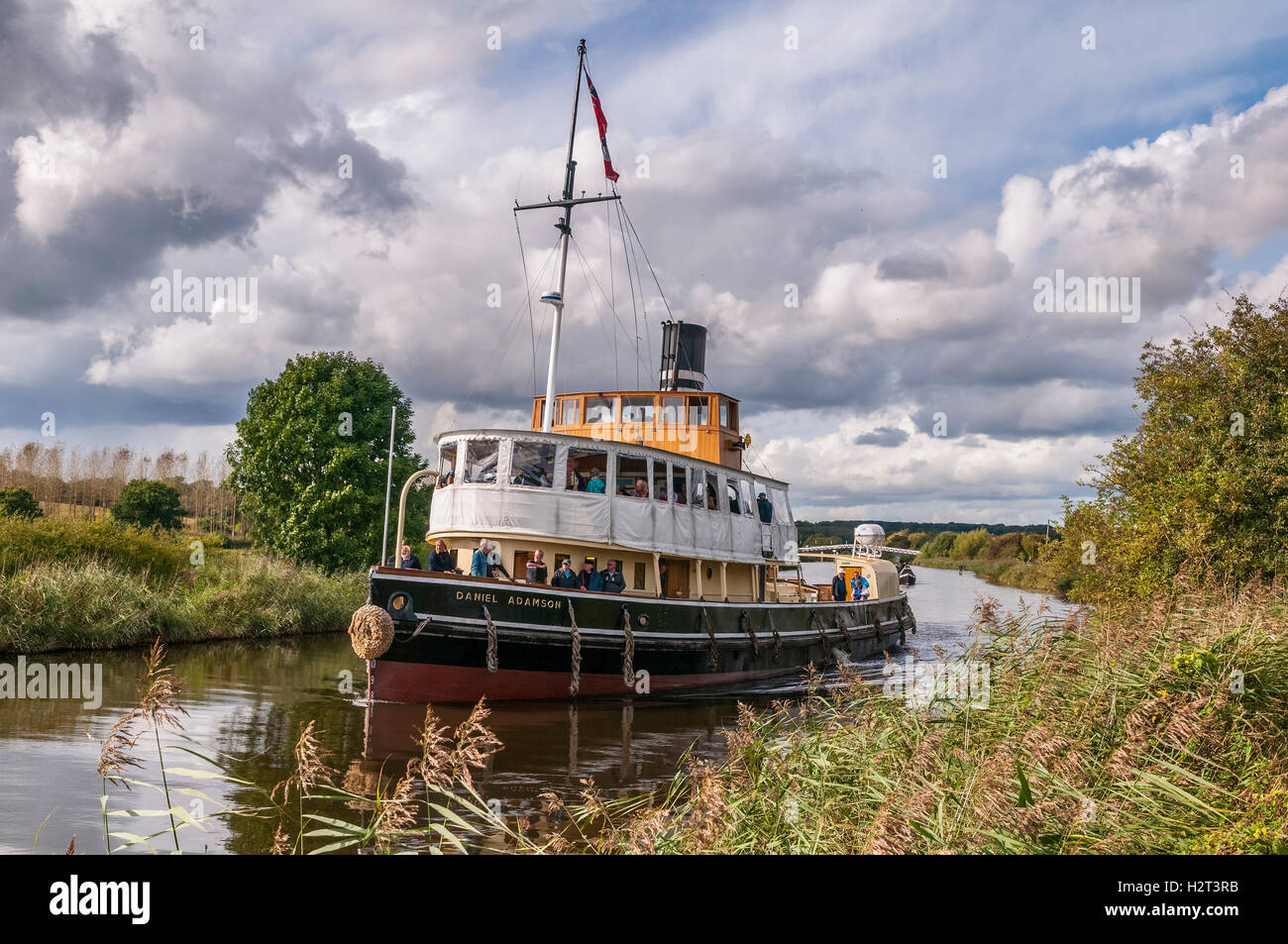 Dutton. Cheshire North West England. 30th September 2016. The renovated ...
