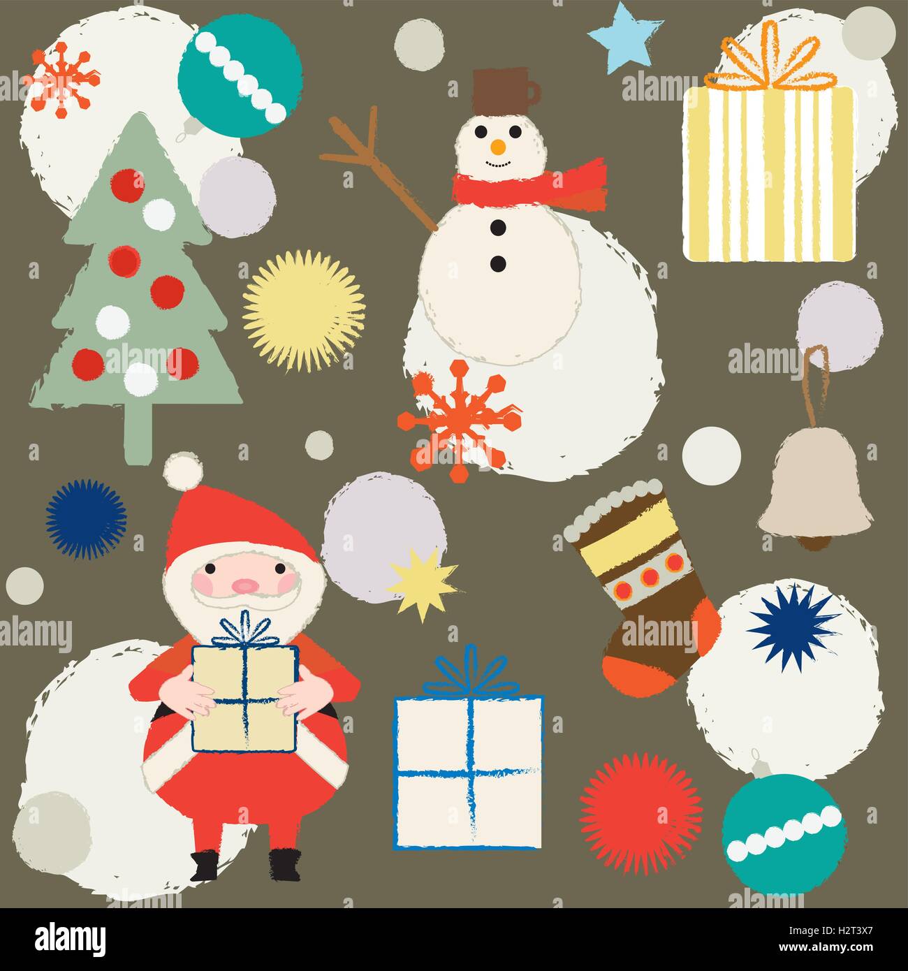 Your christmas or mine 2 Stock Vector Images - Alamy