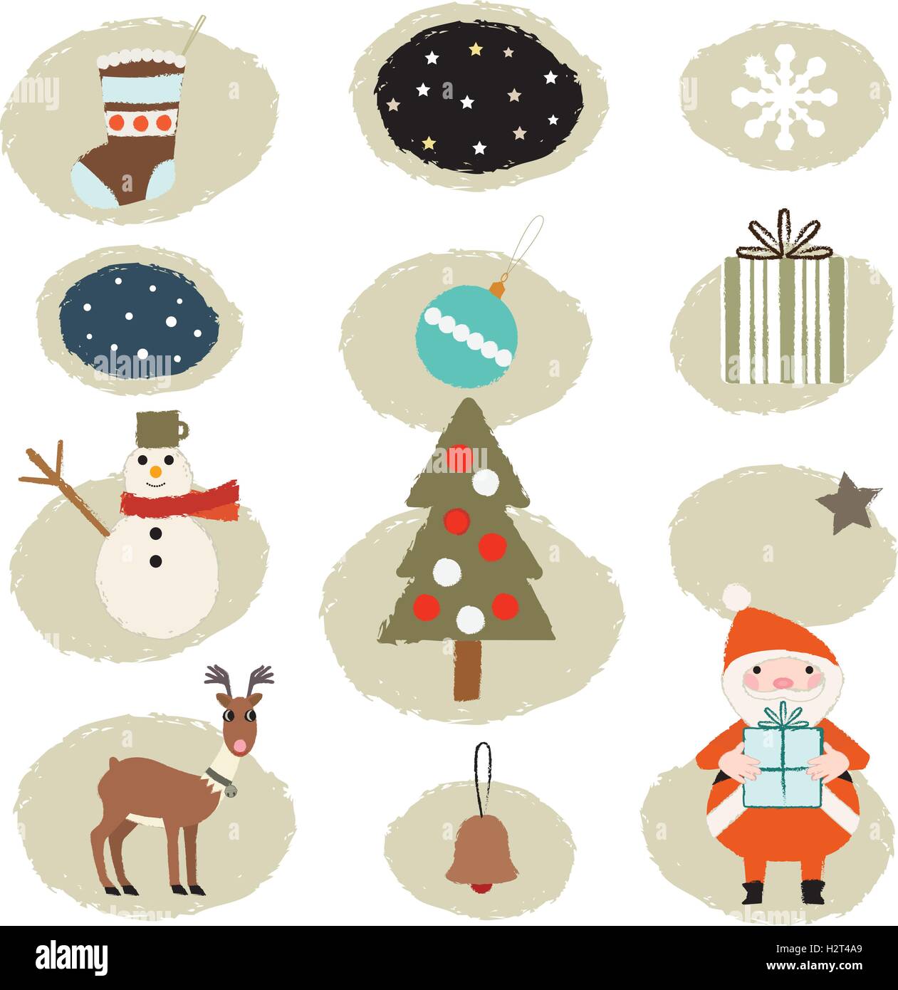 Christmas symbols hi-res stock photography and images - Alamy