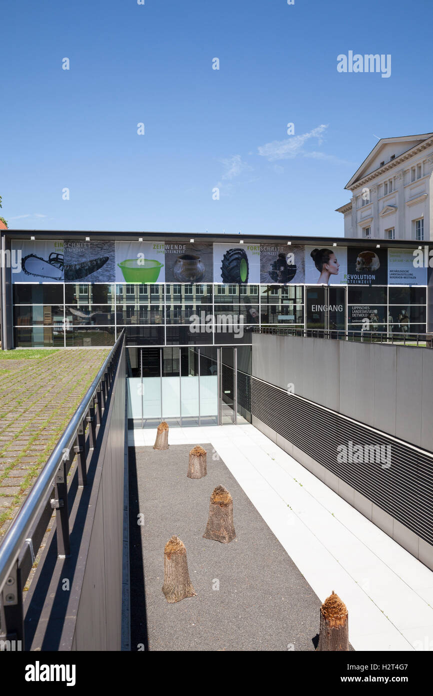 Lippe Regional Museum, Detmold, Weser Uplands, North Rhine-Westphalia ...
