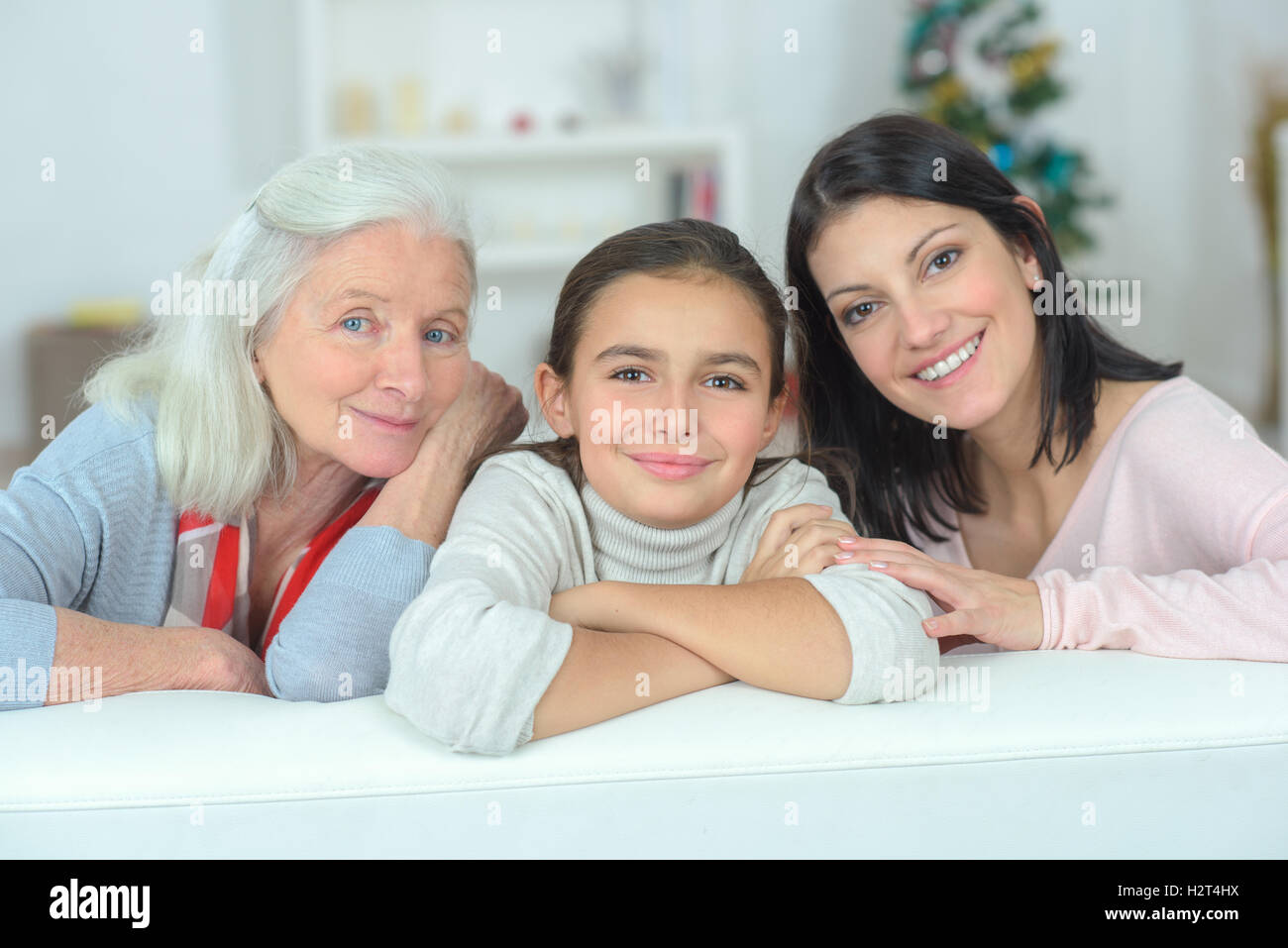 Three generation together Stock Photo - Alamy