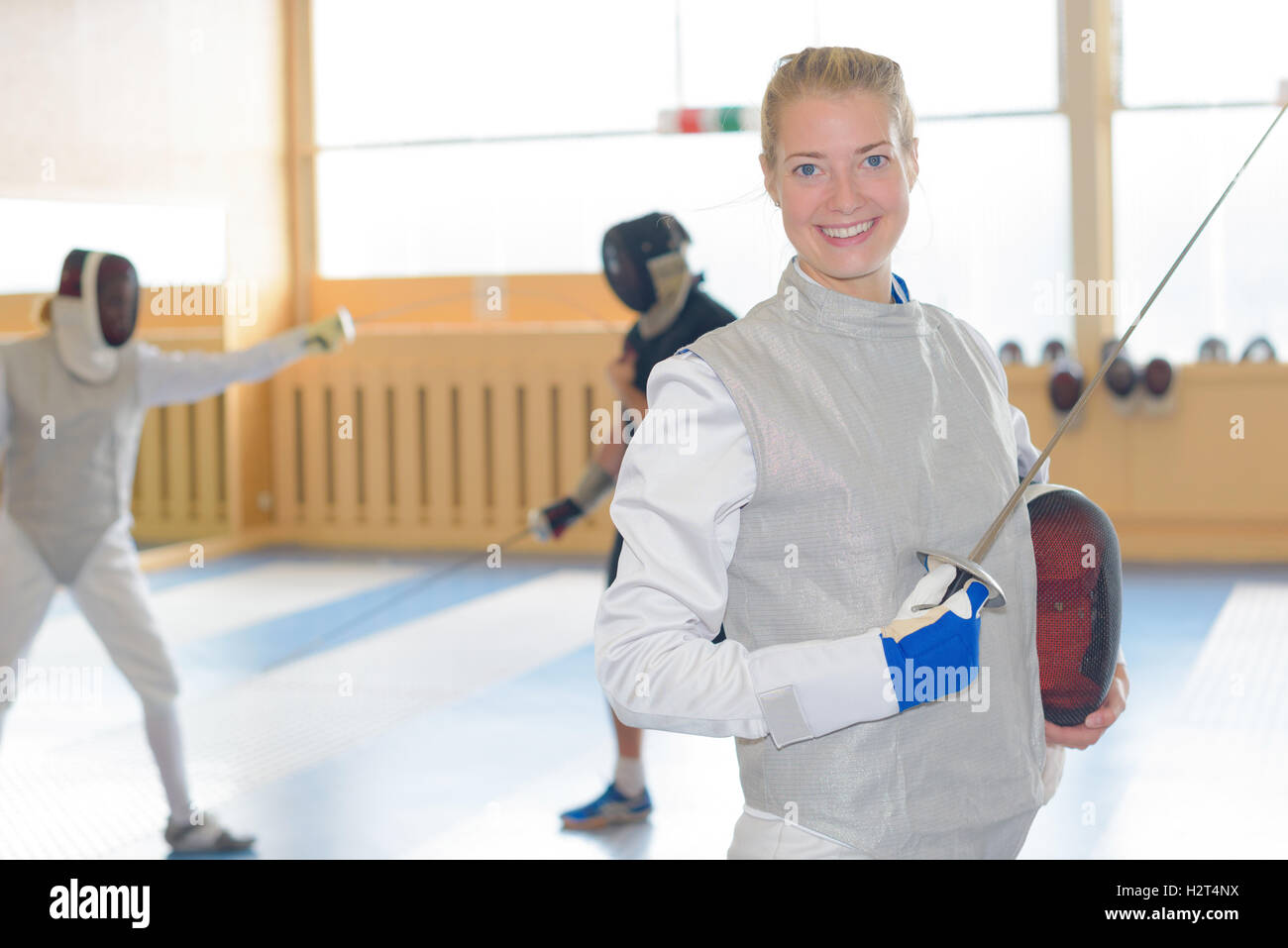 Medieval fencing hi-res stock photography and images - Alamy
