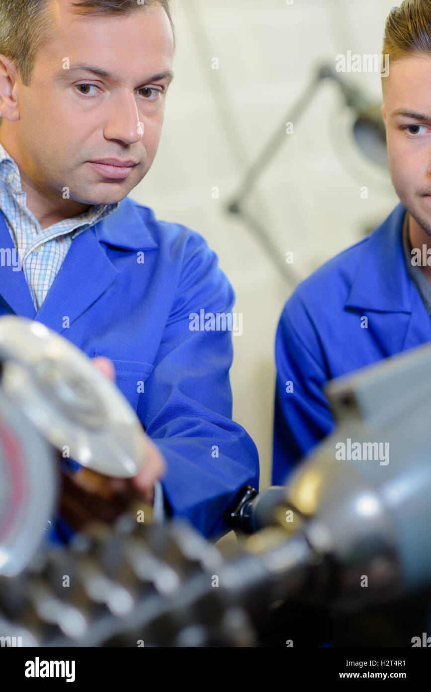 Technician formation hi-res stock photography and images - Alamy