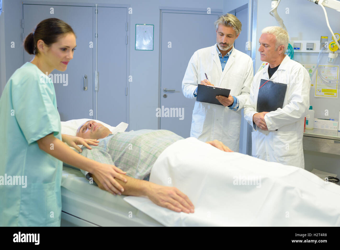 a hospital scene Stock Photo - Alamy