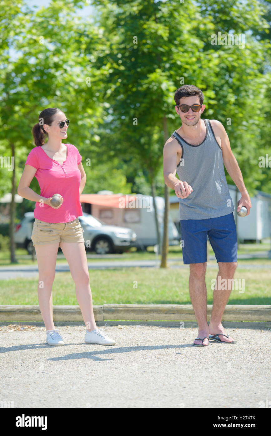 Boules Court High Resolution Stock Photography and Images - Alamy