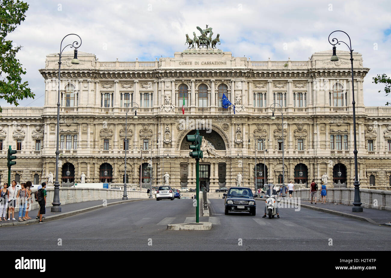 Rome, Italy, Court of Cassation, Supreme Court Stock Photo - Alamy