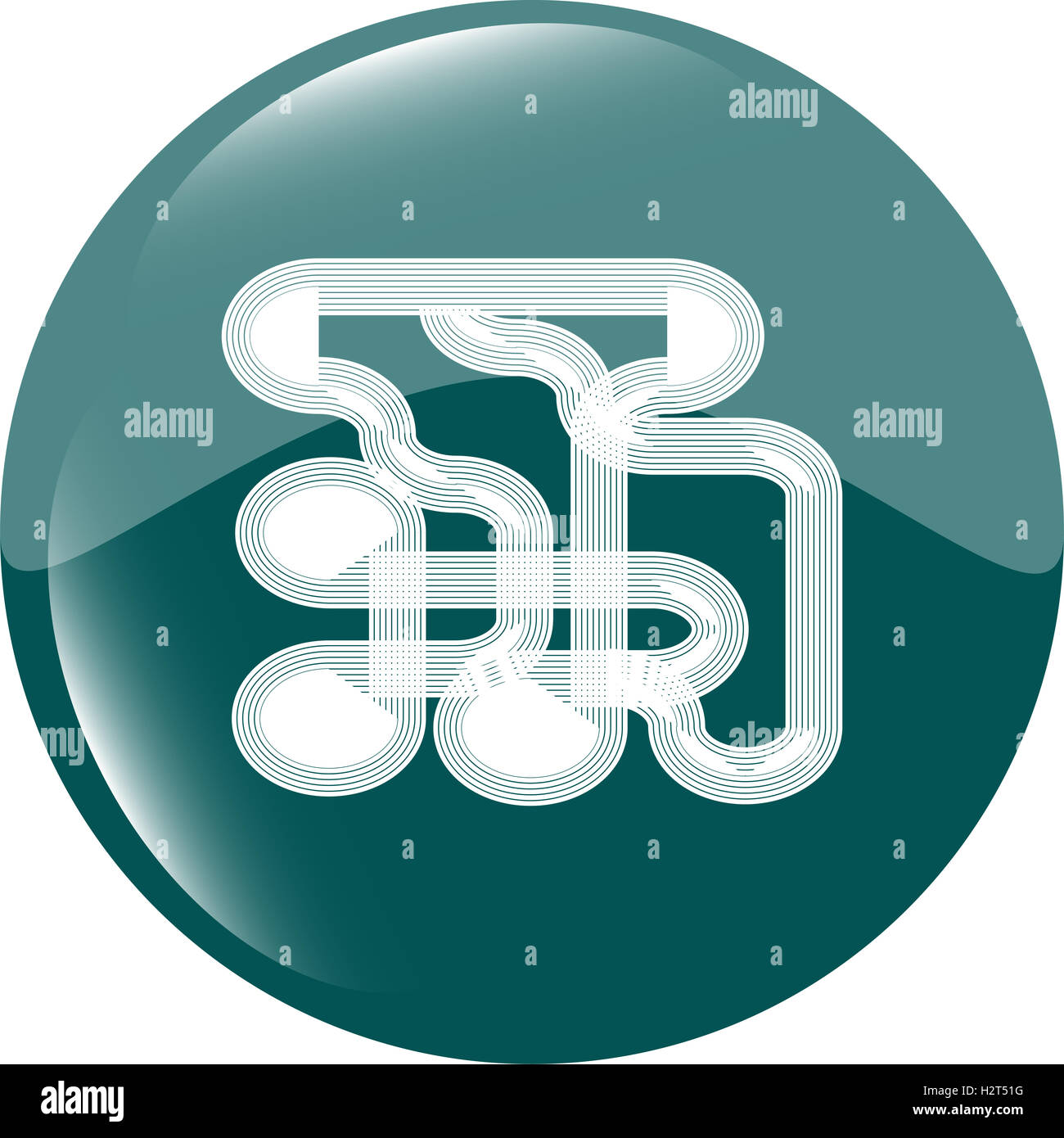 Infographic element icon hi-res stock photography and images - Alamy