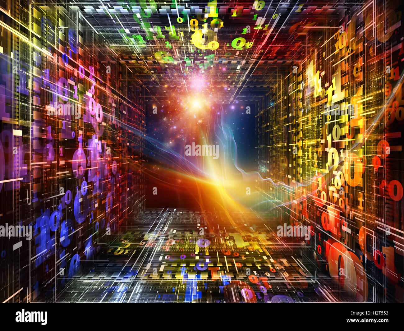 Diversity of Numbers Stock Photo - Alamy
