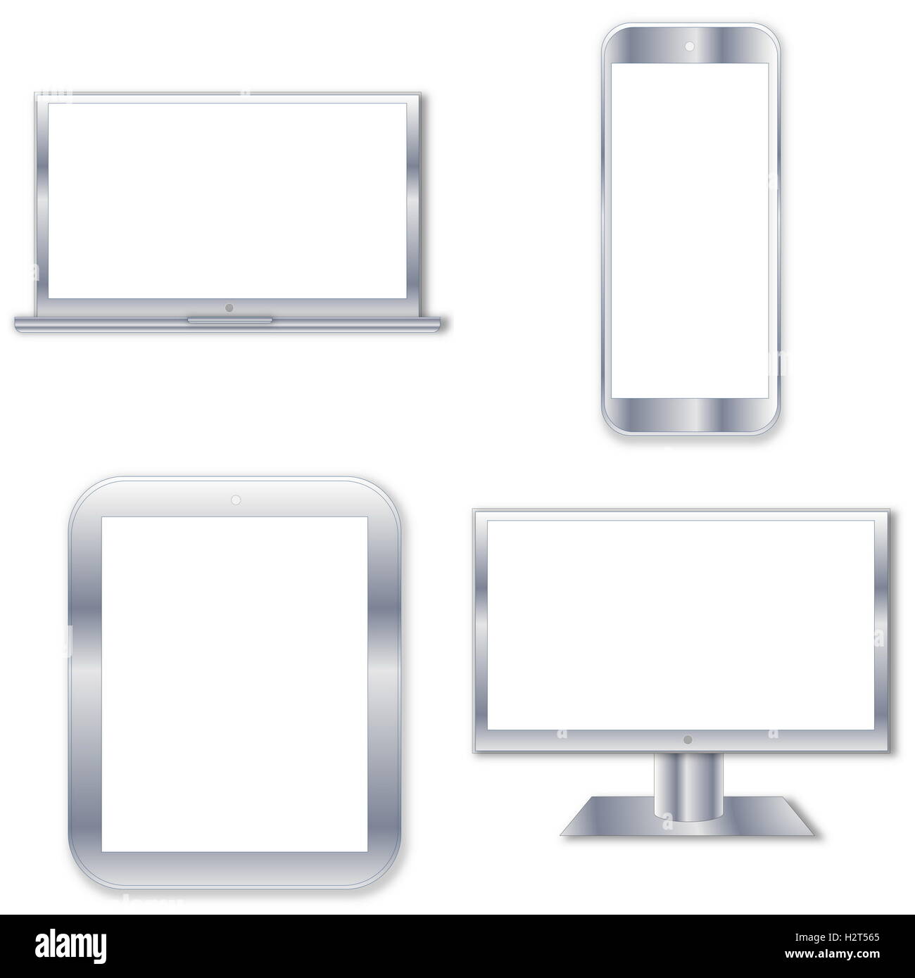 Graphic tablet set devices hi-res stock photography and images - Alamy