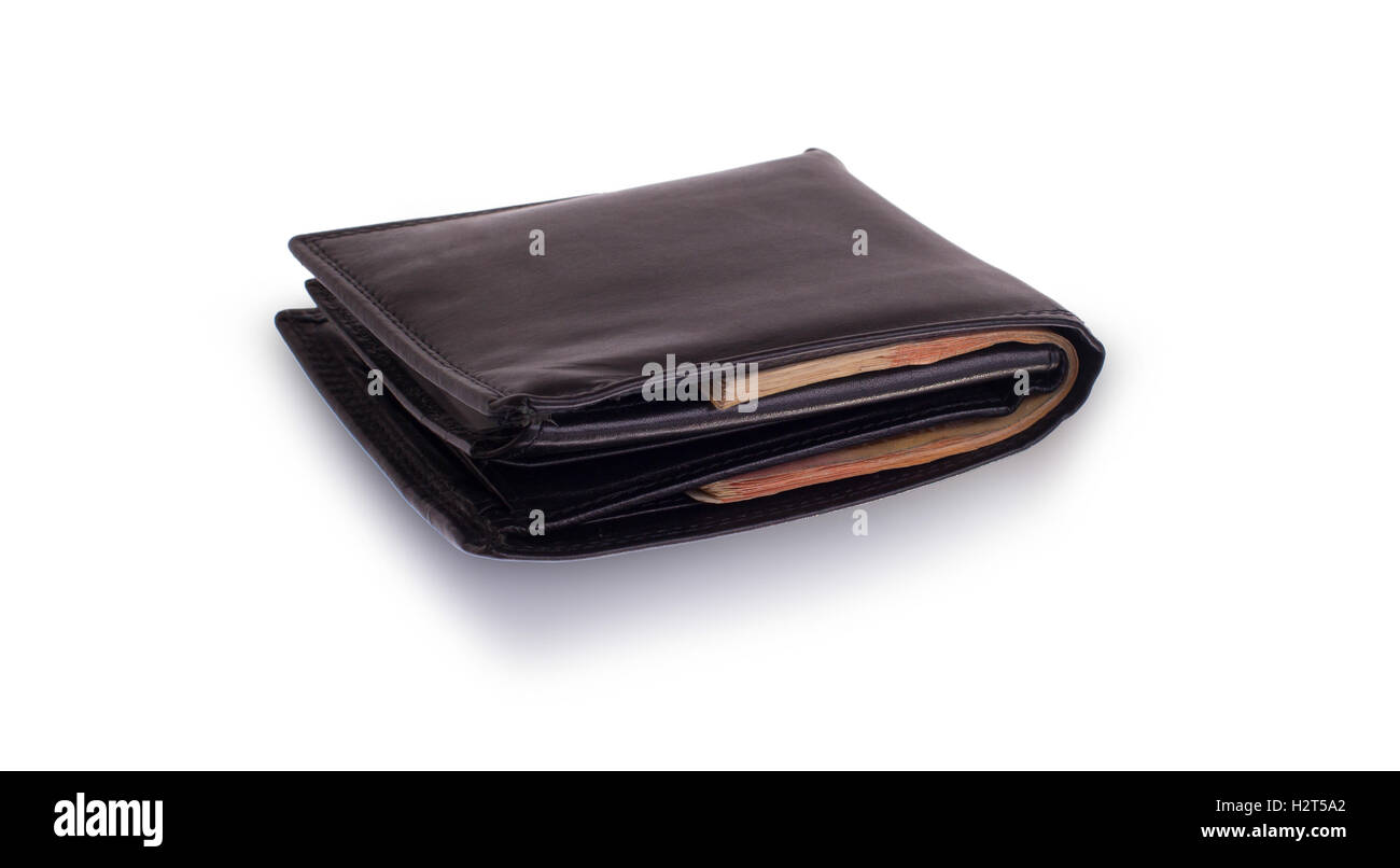 Money in wallet Stock Photo - Alamy