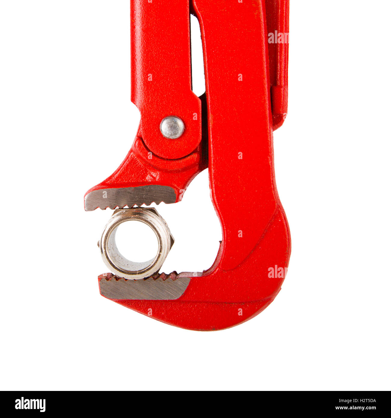 Adjustable plumbers wrench hi-res stock photography and images - Alamy