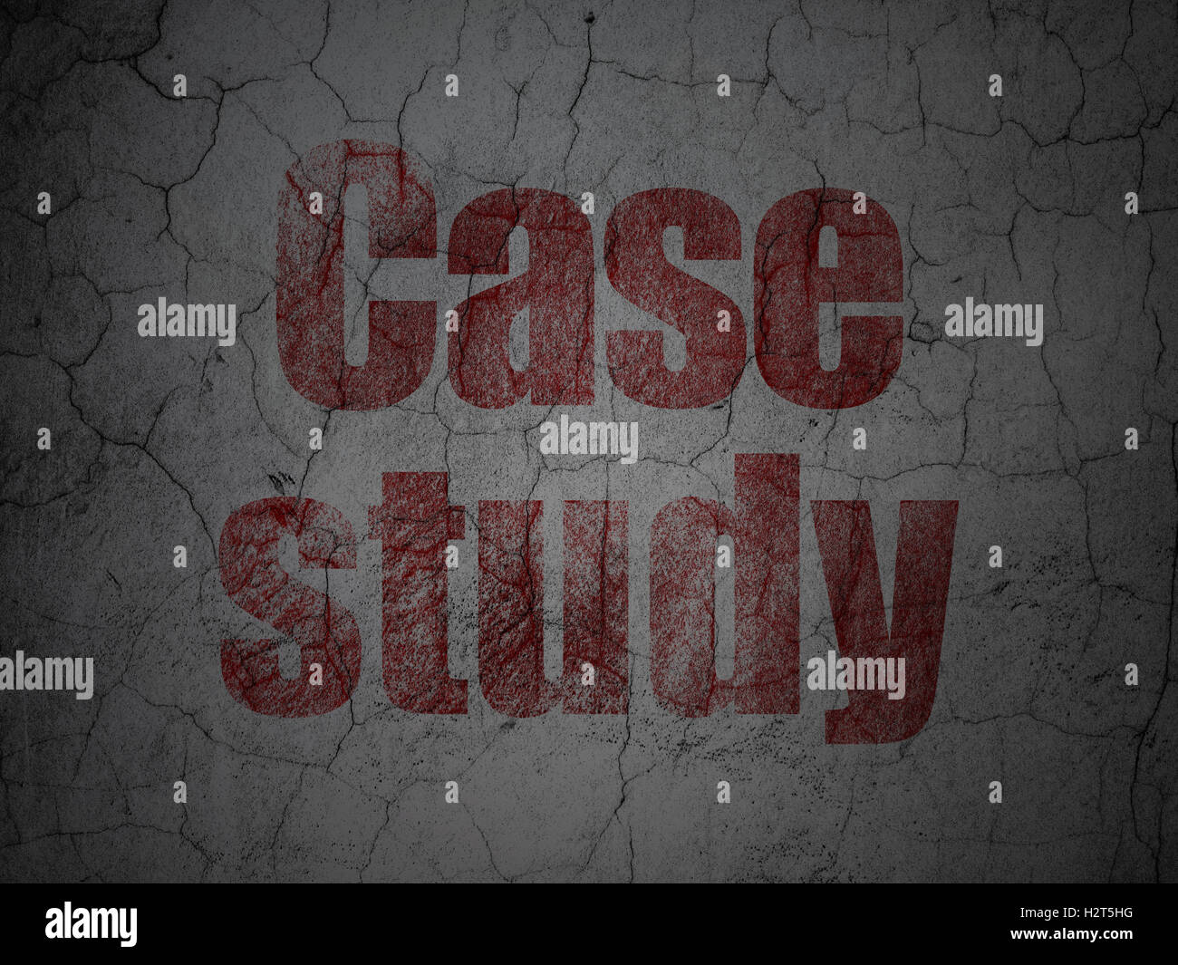 Education concept: Case Study on grunge wall background Stock Photo - Alamy