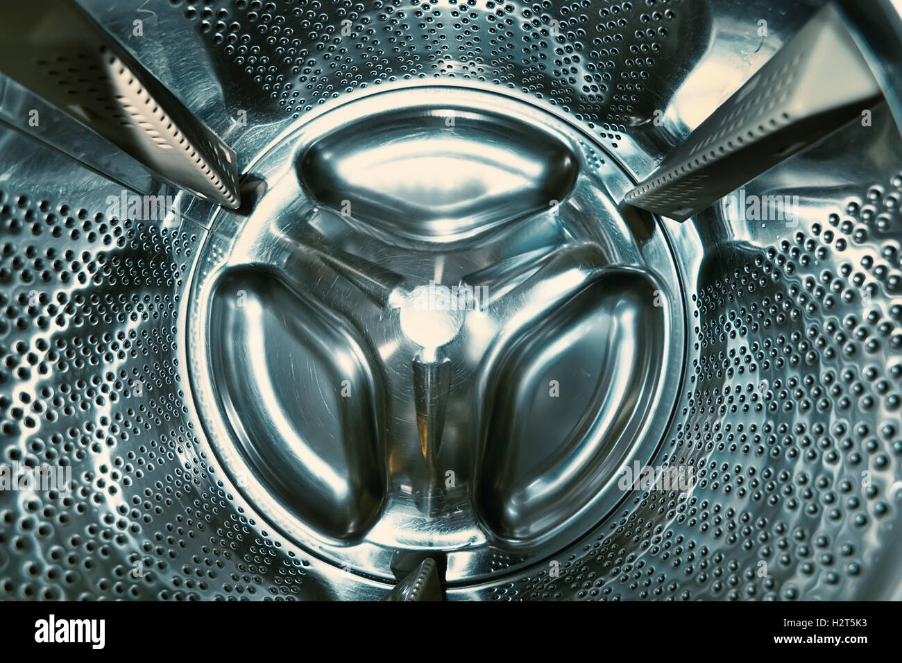 Inside the washing machine Stock Photo - Alamy