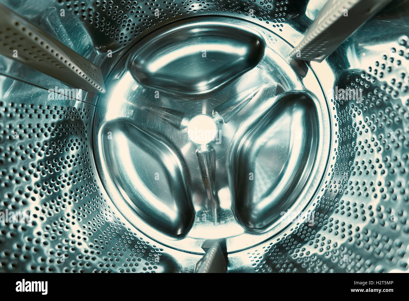 Inside the washing machine Stock Photo - Alamy