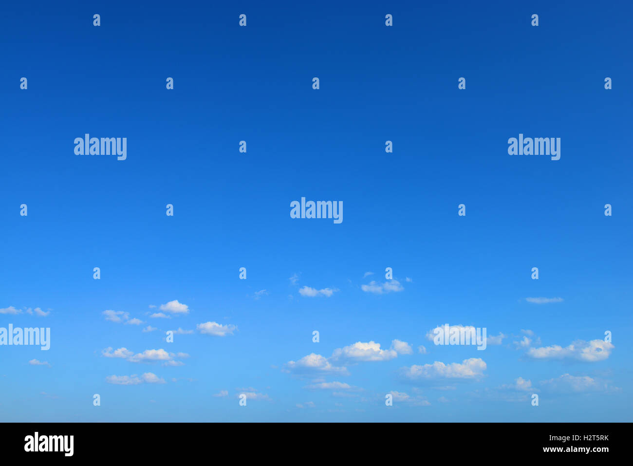 Clear Blue Sky Stock Photo - Alamy