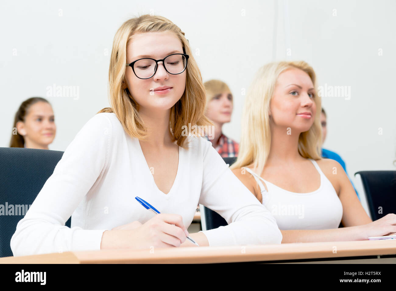 students in the classroom Stock Photo - Alamy