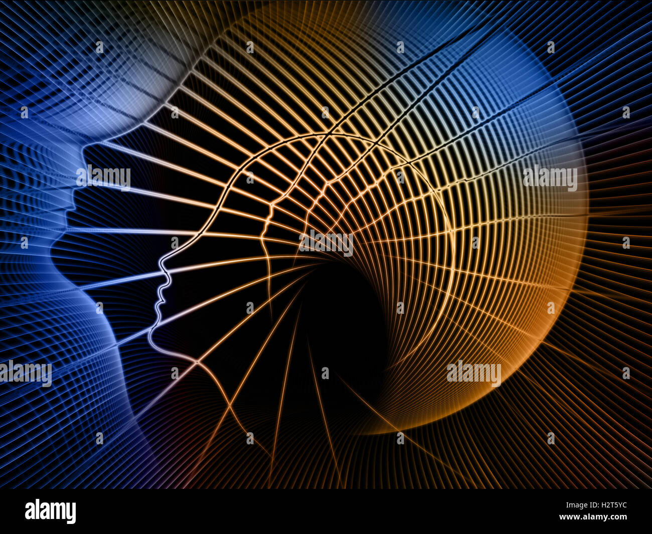Way of Soul Geometry Stock Photo - Alamy