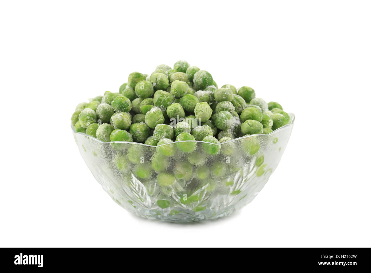 Peas frozen pile hi-res stock photography and images - Alamy