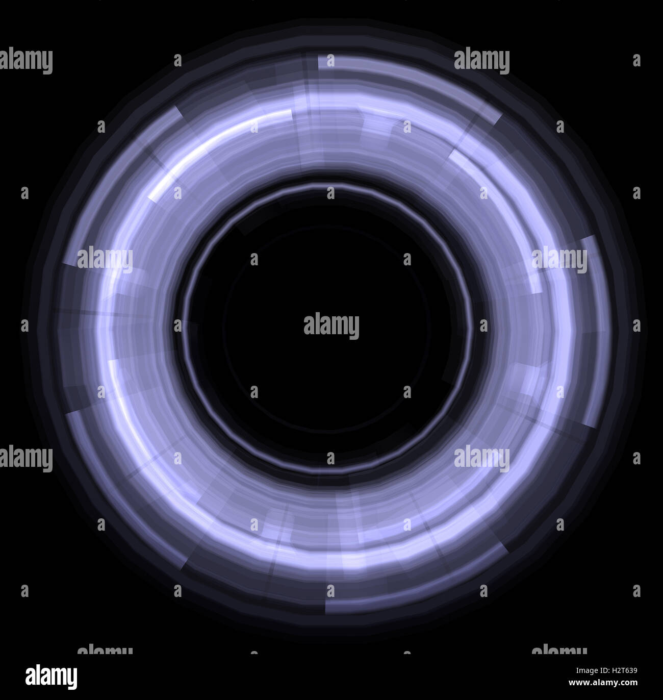 Abstract glowing circle design hi-res stock photography and images - Alamy