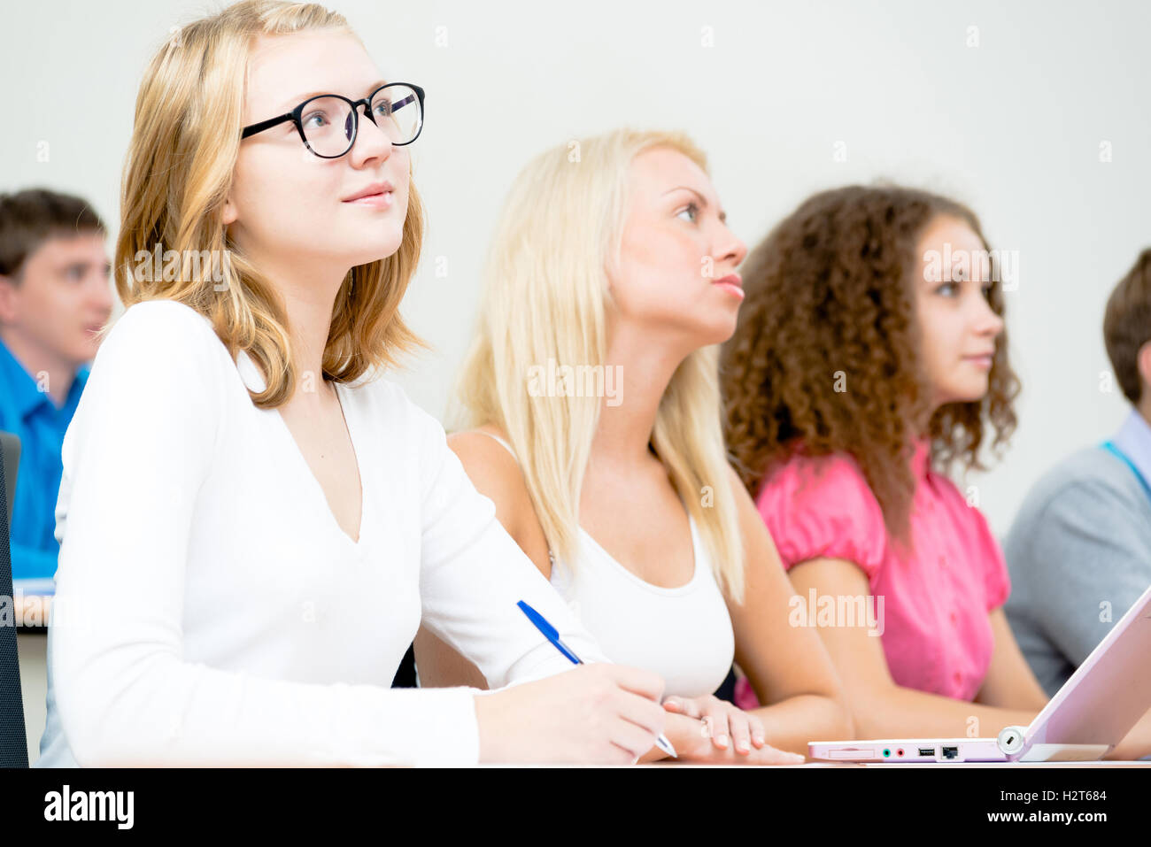 students in the classroom Stock Photo - Alamy