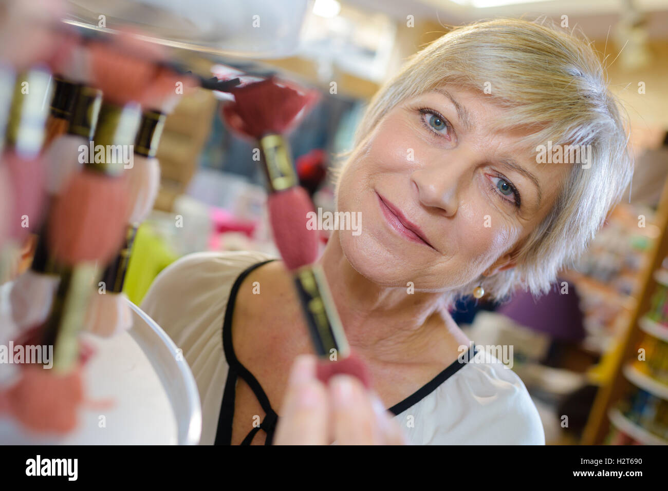 Haberdasher haberdashery hi-res stock photography and images - Alamy