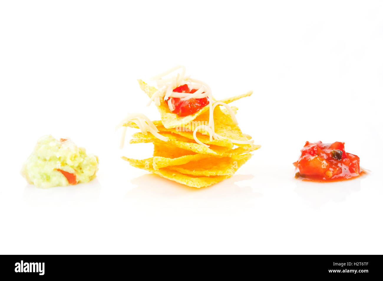 Nachos isolated hi-res stock photography and images - Alamy