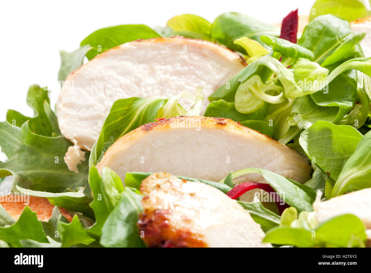 Fresh salad background Stock Photo - Alamy