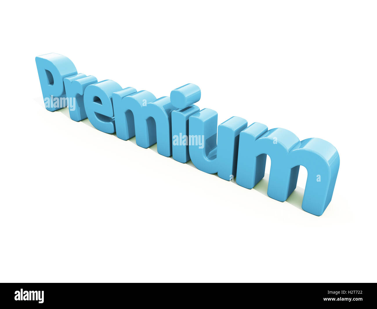 3d word premium Stock Photo - Alamy