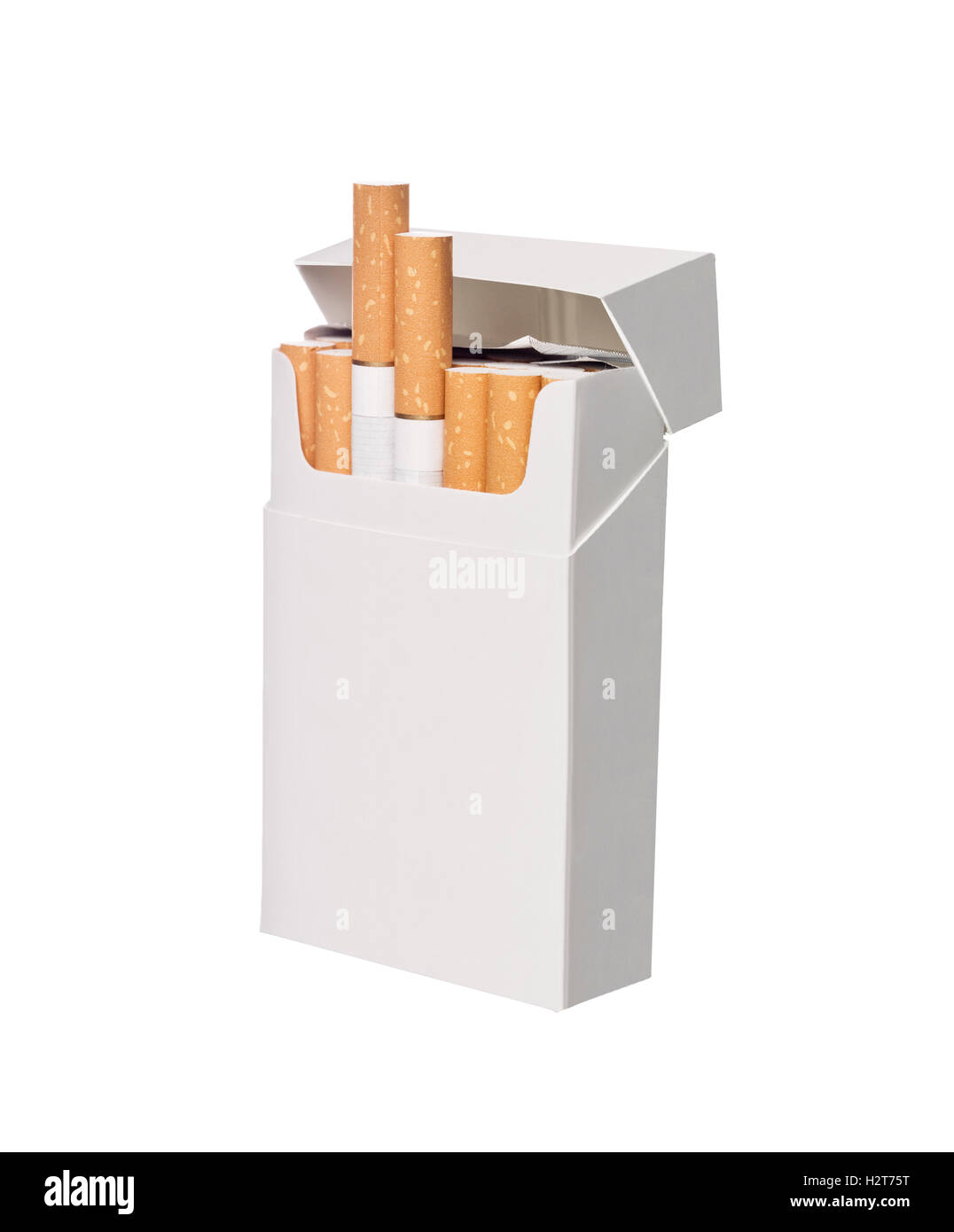 Box of cigarettes Stock Photo - Alamy