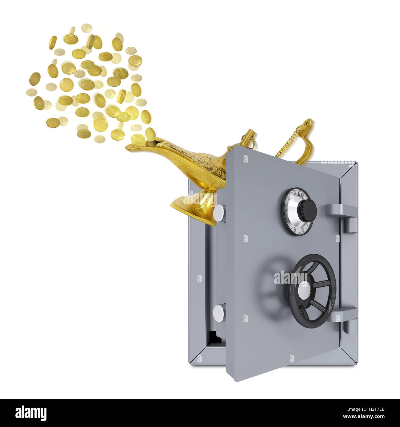 Opened magic Cut Out Stock Images & Pictures - Alamy