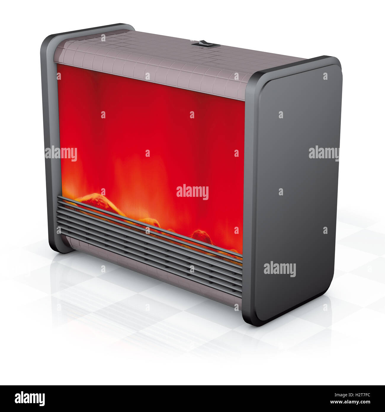 Electric flame Cut Out Stock Images & Pictures - Alamy