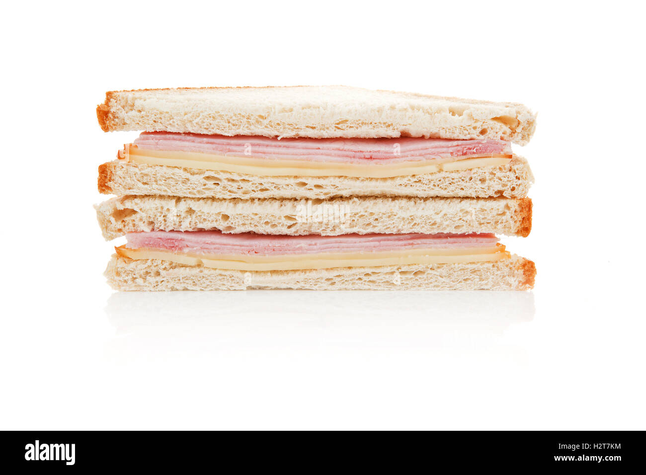 Toast cheese closeup Cut Out Stock Images & Pictures - Alamy