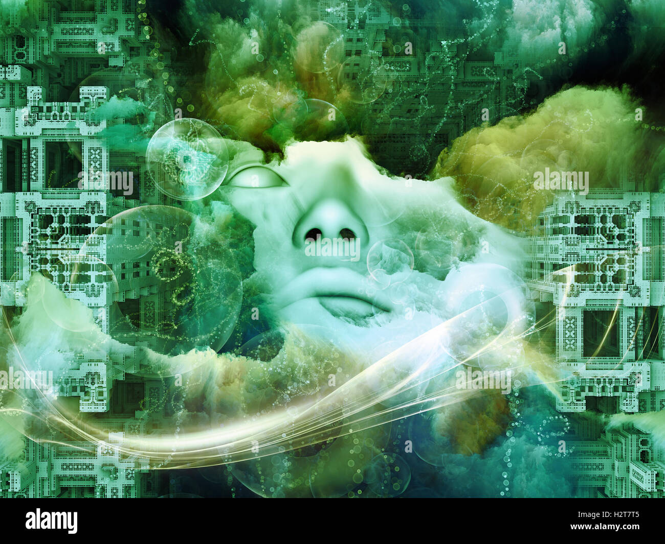 Collage effect hi-res stock photography and images - Alamy