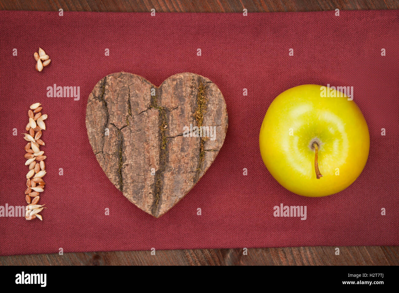 We love apple Stock Photo - Alamy