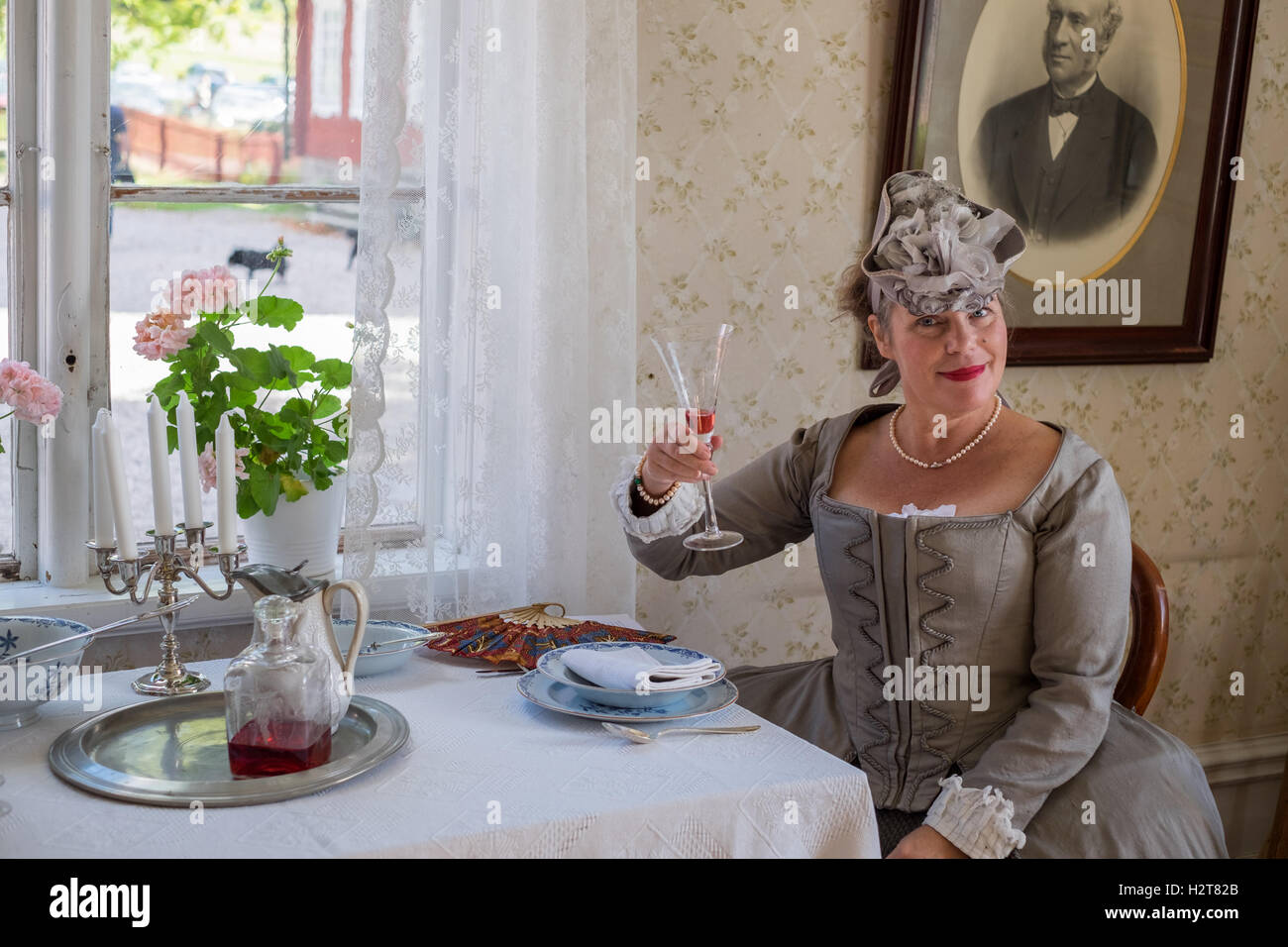 Rodga is a historic mansion outside Norrköping in Sweden. It dates back ...