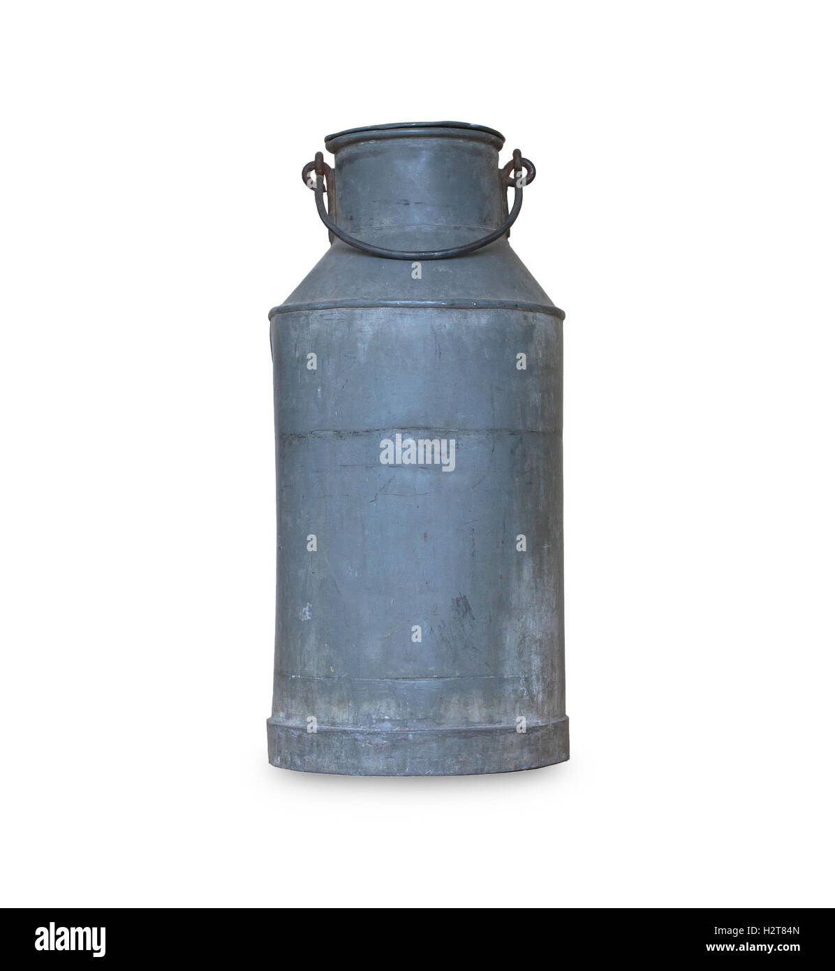 Aluminum milk jug Cut Out Stock Images & Pictures - Alamy