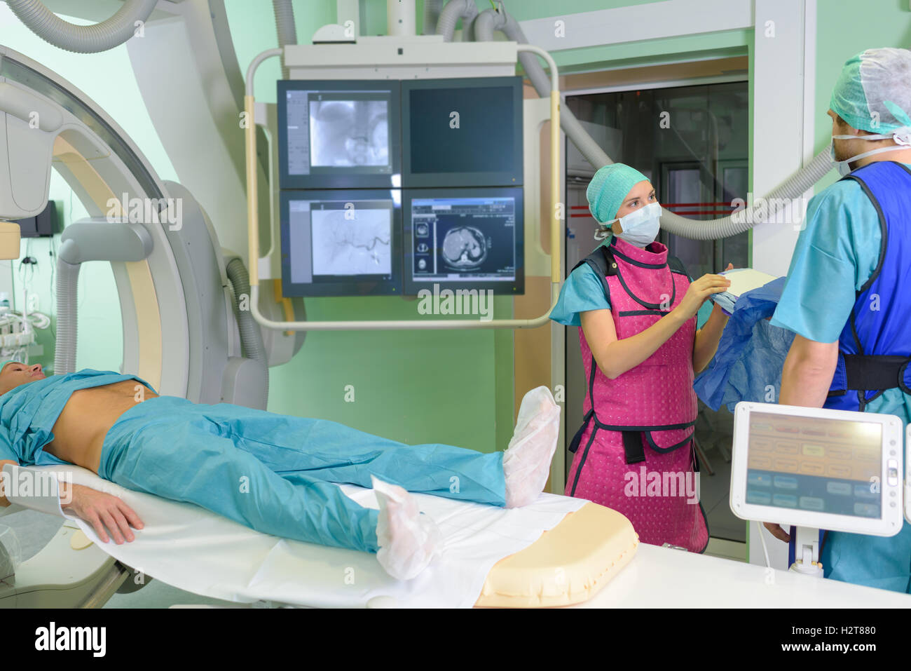 during the operation Stock Photo - Alamy