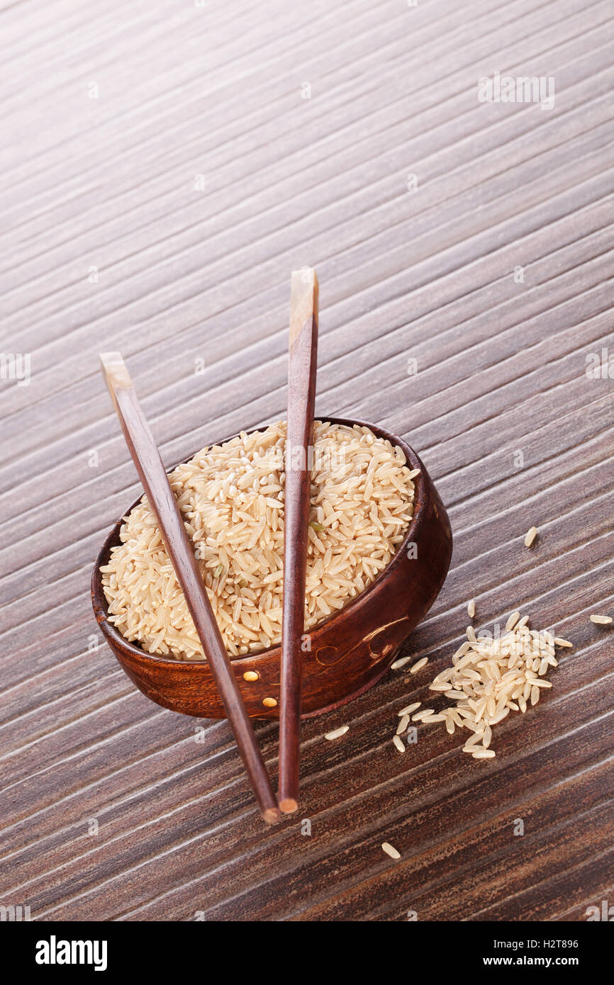 Asian rice background Stock Photo - Alamy
